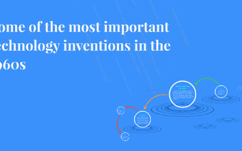 The most important inventions in the 1960s by Alexis Williams on Prezi