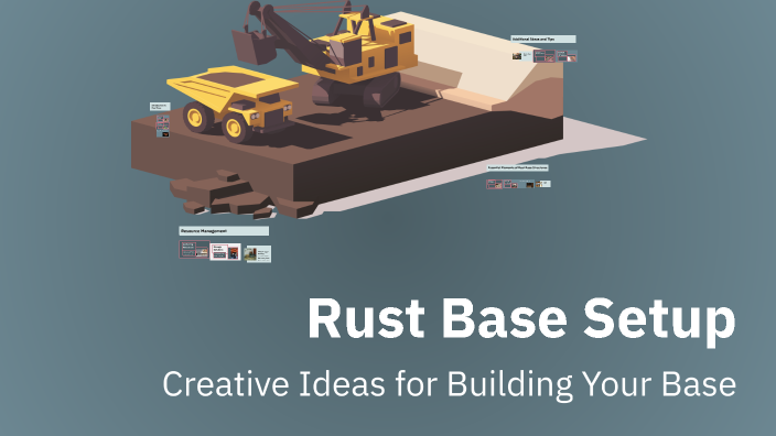 Rust Base Setup by Henry James on Prezi