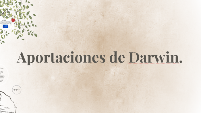 Aportaciones de Darwin. by Pilar Garces on Prezi