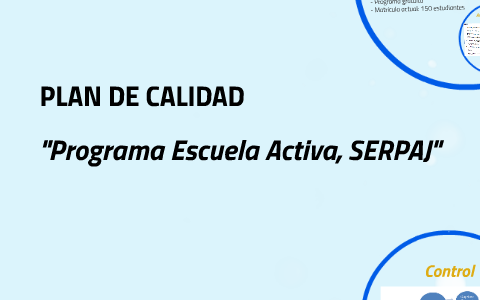 Plan de calidad by Leandra Godoy Godoy on Prezi