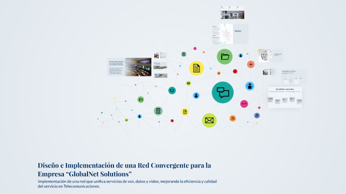 Diseño e Implementación de una Red Convergente para la Empresa ...