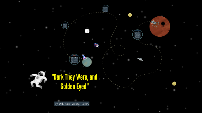 Figurative Language of Dark They Were, And Golden Eyed by Catlin Harris ...