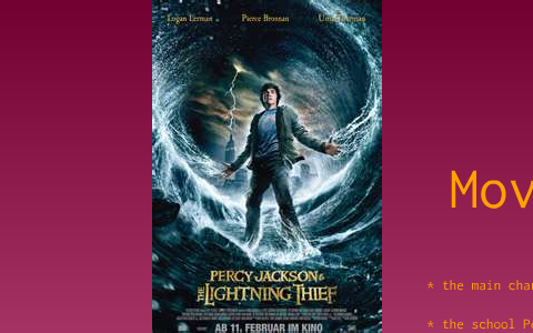 The Differences Between the Percy Jackson Film and Book by Gwyn Foley ...