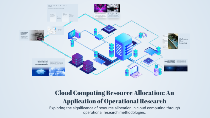 Cloud Computing Resource Allocation: An Application of Operational Research by Clown Hiran on Prezi