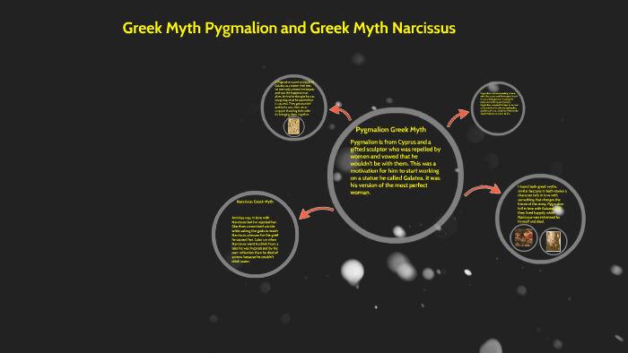 Greek Myth Pygmalion and Greek Myth Narcissus by Alexander Zorrilla on ...