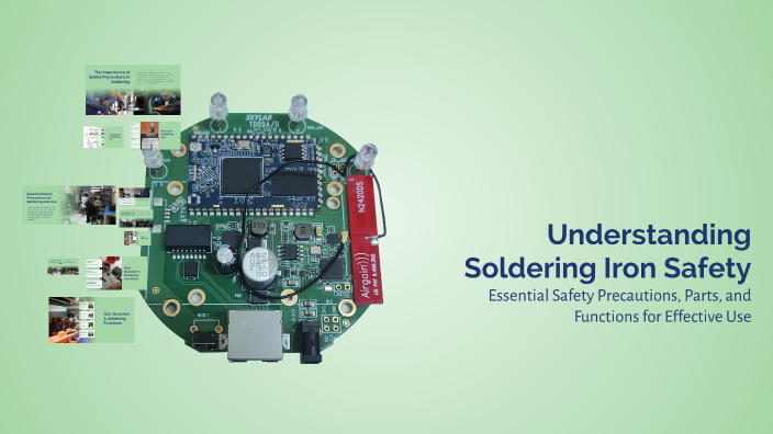 Understanding Soldering Iron Safety by Jamier Pacheco on Prezi