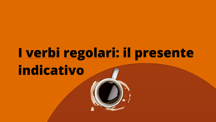 Present tense in Italian by Antonio Lucicesare on Prezi