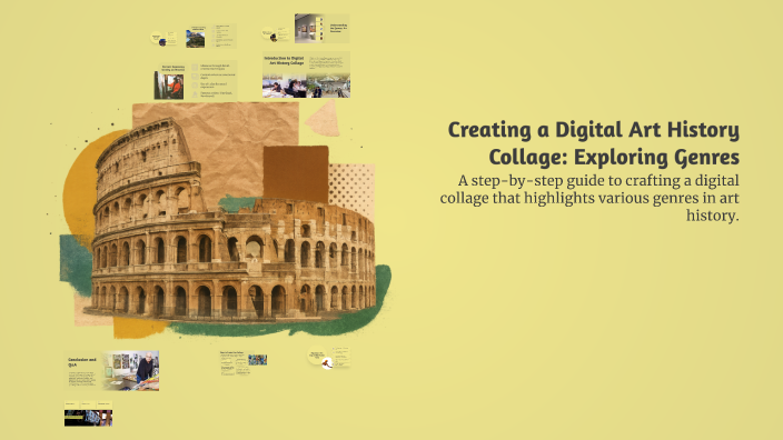 Creating a Digital Art History Collage: Exploring Genres by Christine ...