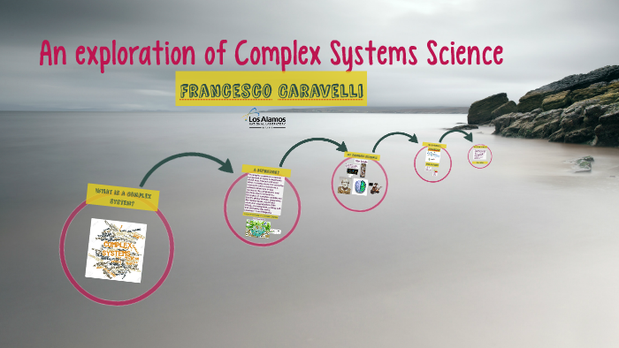 An exploration of Complex Systems Science by Francesco Caravelli on Prezi