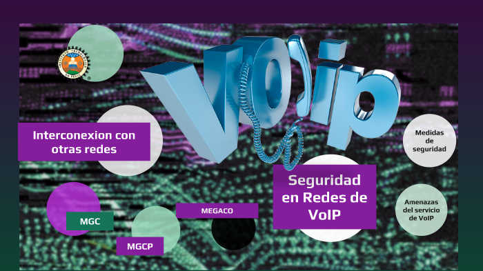 Interconexión con otras redes y seguridad VoIP by Adelina Sanchez on Prezi