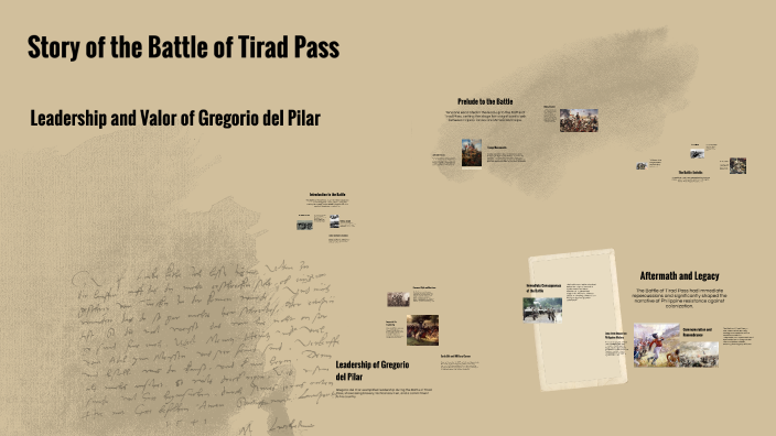 Story of the Battle of Tirad Pass by juvenie alpeche on Prezi