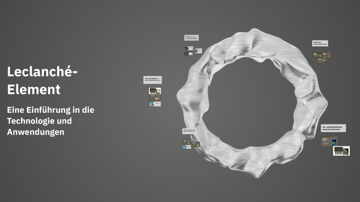 Leclanché-Element by Horst Silbermowe on Prezi