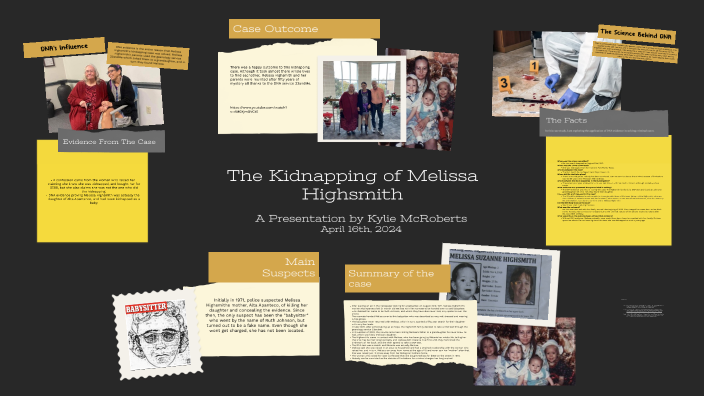 DNA Case Study by Kylie McRoberts on Prezi