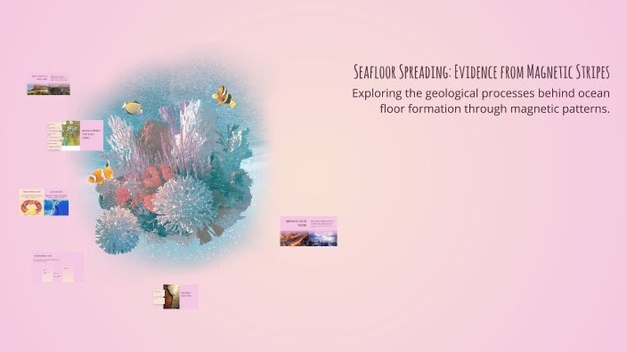 Seafloor Spreading: Evidence from Magnetic Stripes by Cyrille Mae ...