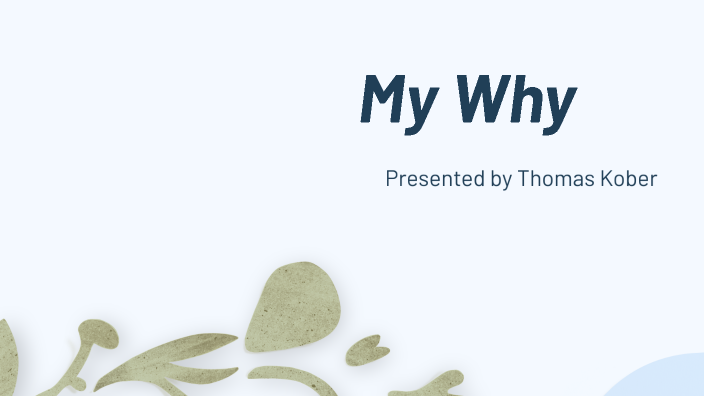 The Journey of Why by Thomas Kober on Prezi