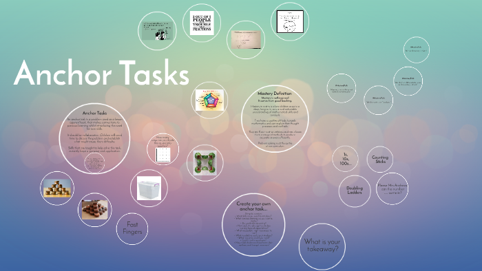 Anchor Tasks by Sophie Adams on Prezi