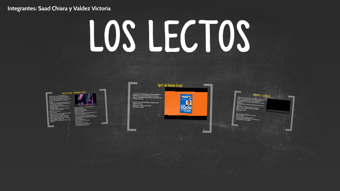 LOS LECTOS by Maria Victoria Valdez on Prezi
