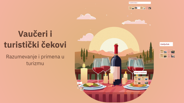 Vaučeri i turistički čekovi by Jelena Stefanovic on Prezi