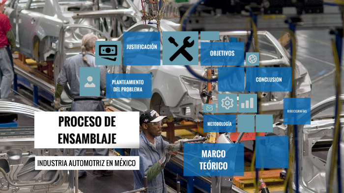 Proceso de ensamblaje automotriz by Marco Chavez on Prezi
