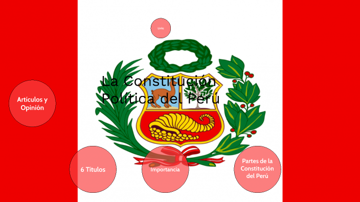 La Constitución Política del Perú by Gabriel Figueroa on Prezi