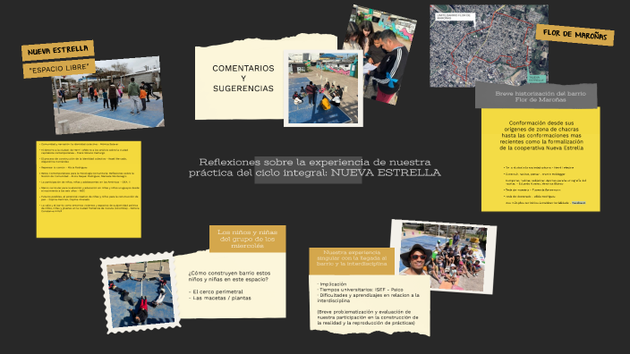 Reflexiones sobre la experiencia de nuestra practica: NUEVA ESTRELLA by ...
