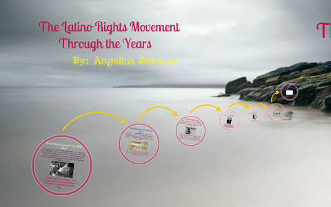 The Latino Rights Movement Through the Years by Angelina Salcedo