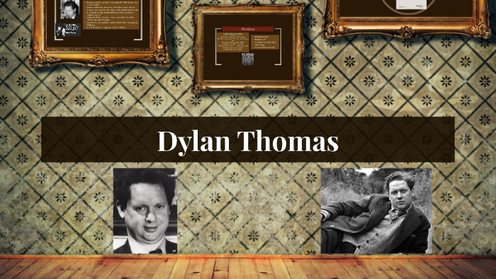 Dylan Thomas by caroline kittrell on Prezi