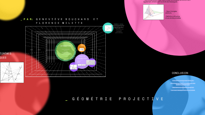 Géométrie Projective by Geneviève Bouchard on Prezi