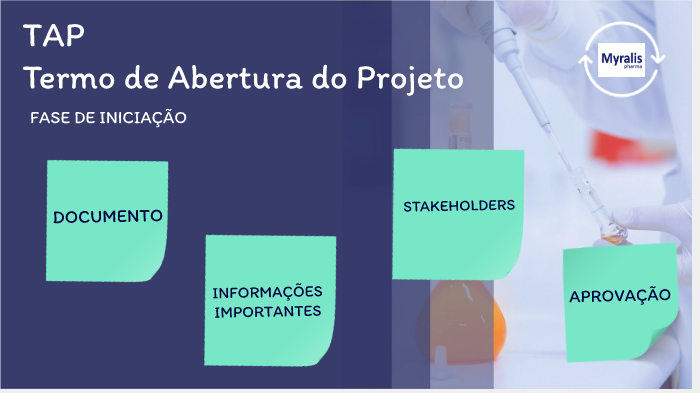 TAP - Termo de Abertura do Projeto by Melhoria Contínua on Prezi