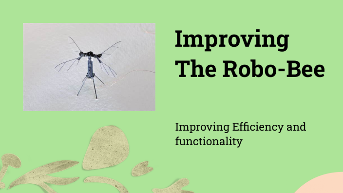 Improving The Robo-Bee by James Kelly on Prezi