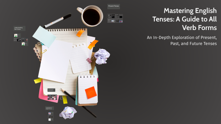 Mastering English Tenses: A Guide to All Verb Forms by Štěpán Sikora on ...