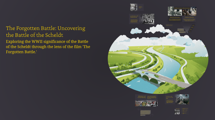 The Forgotten Battle: Uncovering the Battle of the Scheldt by Tyler ...