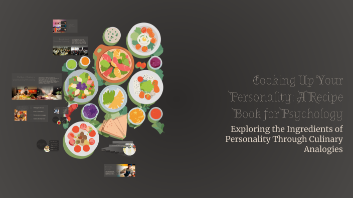 Cooking Up Your Personality: A Recipe Book for Psychology by Ky'Erah ...