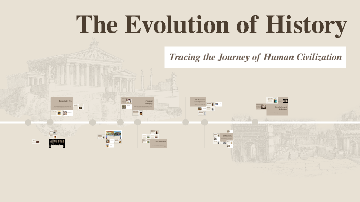 The Evolution of History by Marko Jiang on Prezi