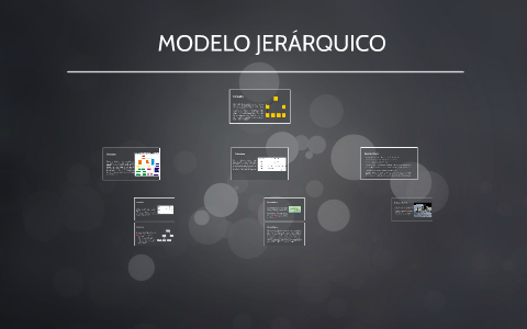 MODELO JERÁRQUICO by christian lergier on Prezi