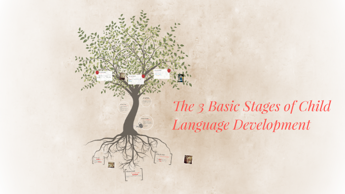 The 3 Basic Stages of Child Language Development by Lucy Davenport on Prezi
