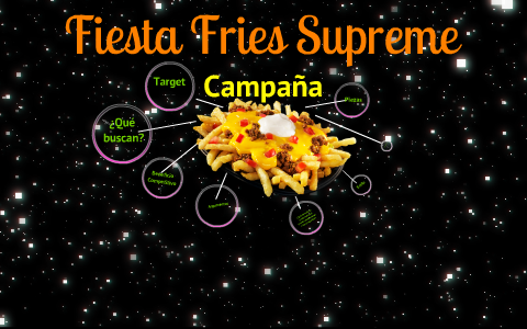 fiesta fries supreme by hillary flores araya