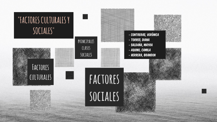 Factores culturales y sociales by Brandon Herrera on Prezi