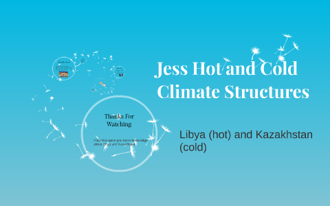 Hot and Cold climate structures by Year 6 Kean on Prezi