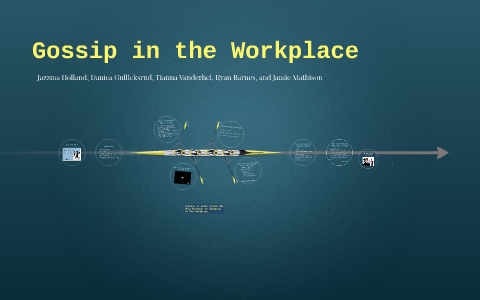 Gossip in the Workplace by Jamie Mathison on Prezi