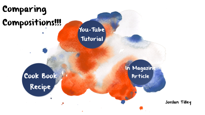 Comparing Compositions by Jordan Tilley on Prezi