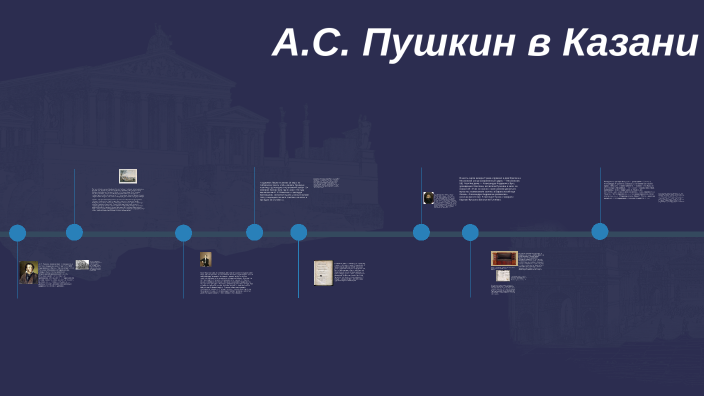 Life and Works of Alexander Pushkin by Сандаара Белолюбская on Prezi