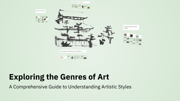 Exploring the Genres of Art by ELLA GAHUNGA on Prezi