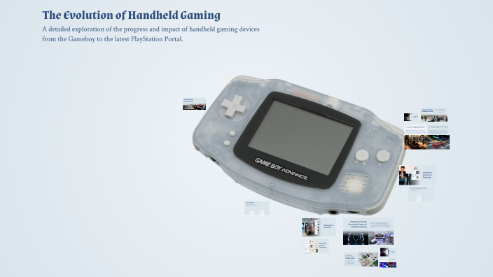 The Evolution of Handheld Gaming by Tazzy Colbert on Prezi