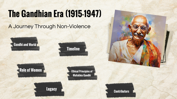 The Gandhian Era by Harsh Nandal on Prezi