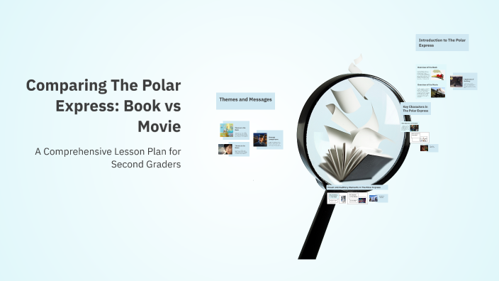 Comparing The Polar Express: Book vs Movie by Judith Cassels on Prezi