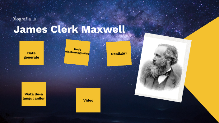James Clark Maxwell by ruben pop on Prezi