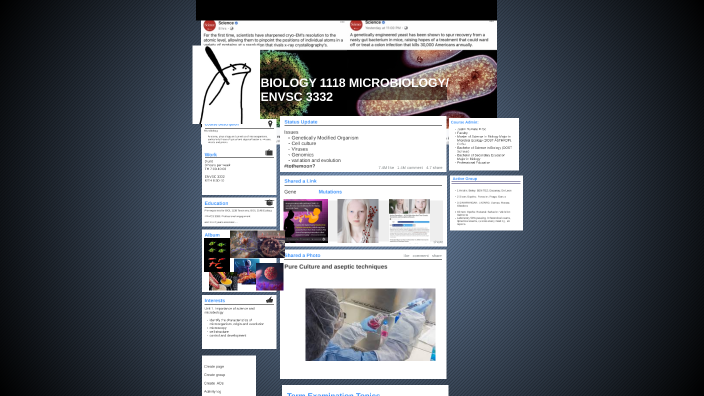 BIOL 1118/ENVSC 3332 by Justin Dumale on Prezi