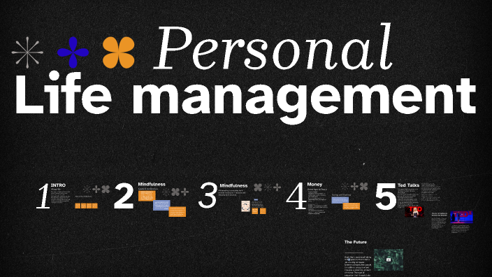Personal life management by Nathan Hu on Prezi