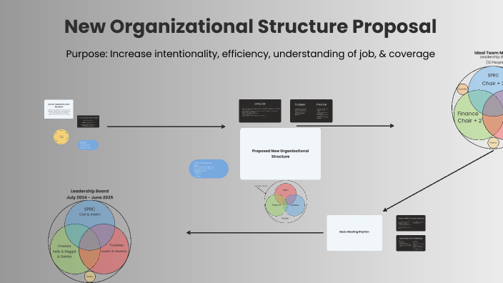 New Organizational Structure Proposal by Carter Ferguson on Prezi